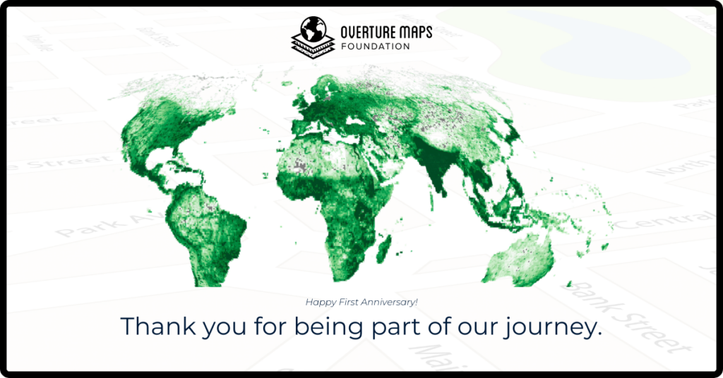 Blog - Overture Maps Foundation