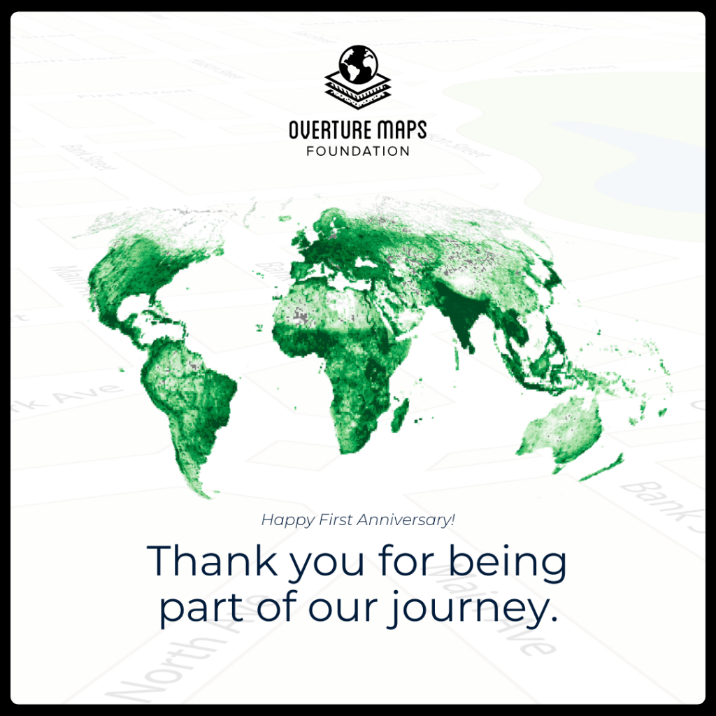 Blog – Overture Maps Foundation