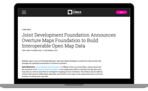 Looking Forward to 2024 - Overture Maps Foundation